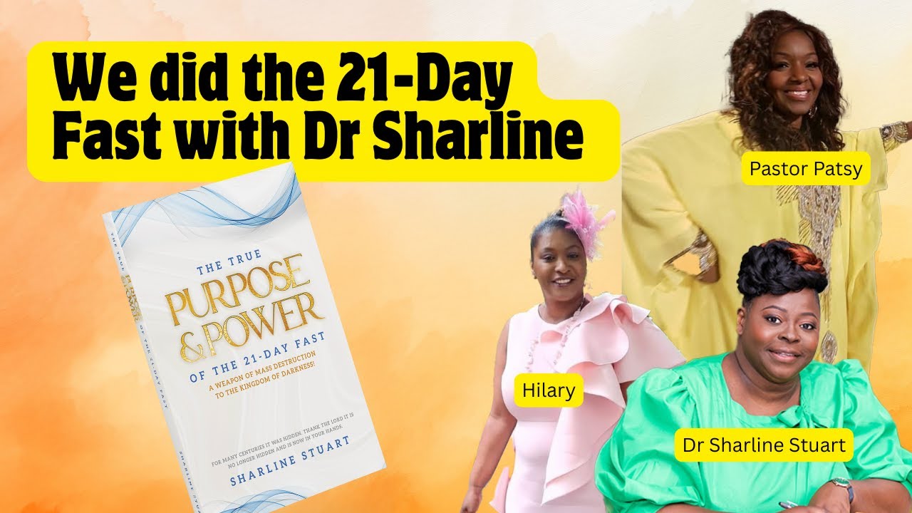 We did the 21-day fast with Dr. Sharline | Our lives changed - YouTube