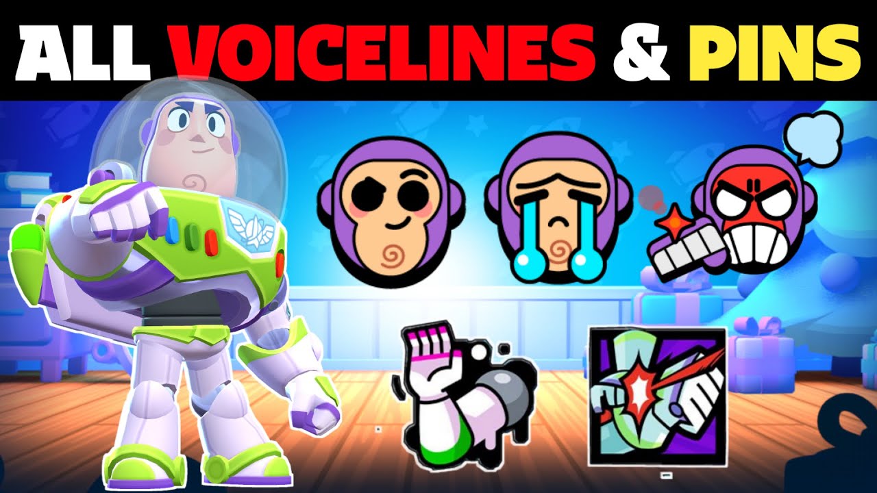 Buzz Light Year | All Animated Pins & Voice Line #ToyStory - YouTube