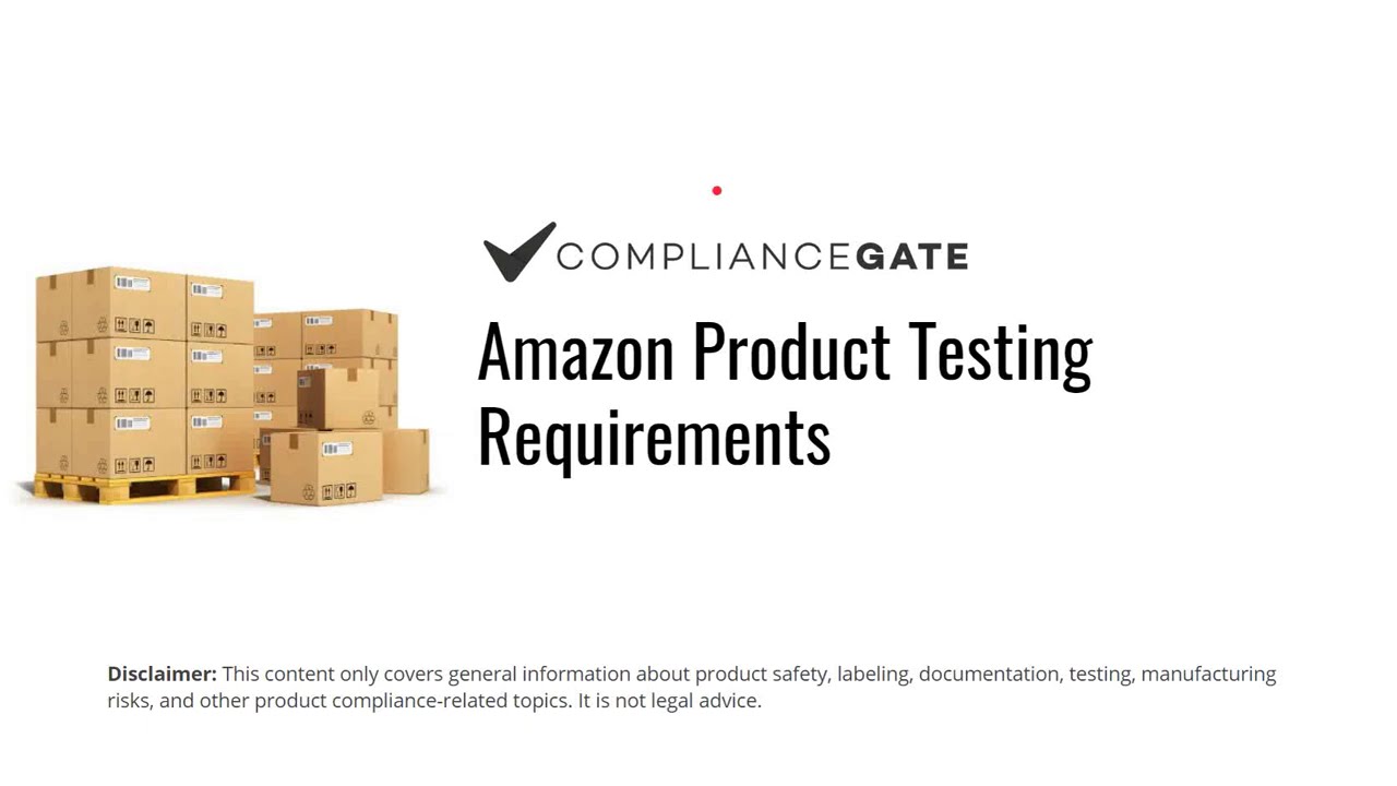 Amazon Product Lab Testing Requirements - YouTube