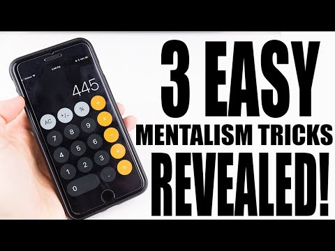 3 EVEN MORE Easy Mentalism Tricks to Fool Anyone! - Magic Tricks REVEALED