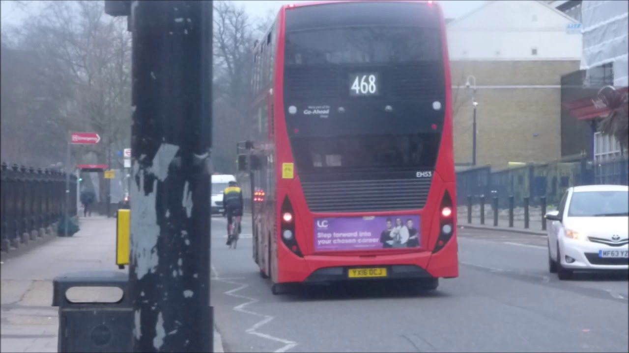 *Last Day Of The 468 Being Operated By Go- Ahead London - YouTube