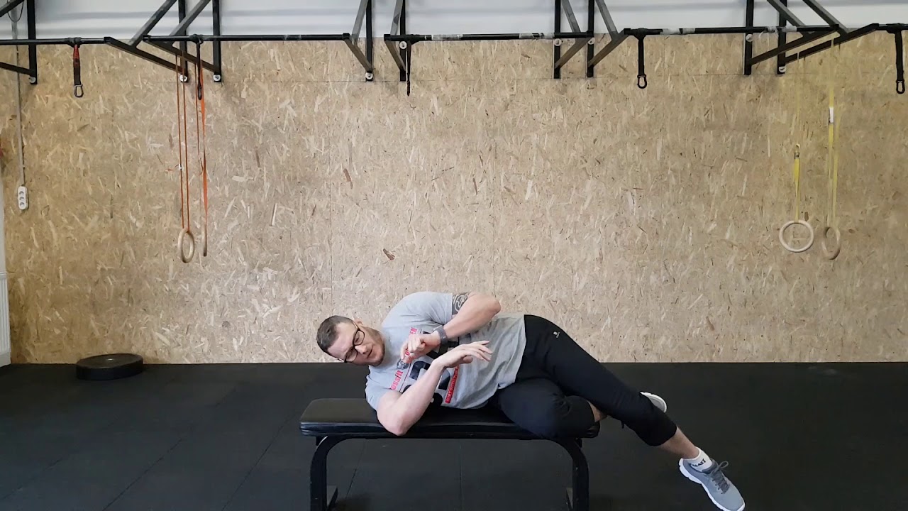 Explore The Movement - Sleeper Stretch Instructional - YouTube