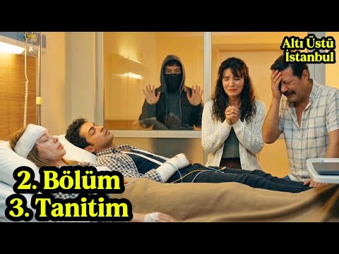 Alti Üstü İstanbul 2. bölüm 3. tanitim |Emir ve Naz,Özge'nin tehlikeli tuzağından kurtulabilecek mi?
