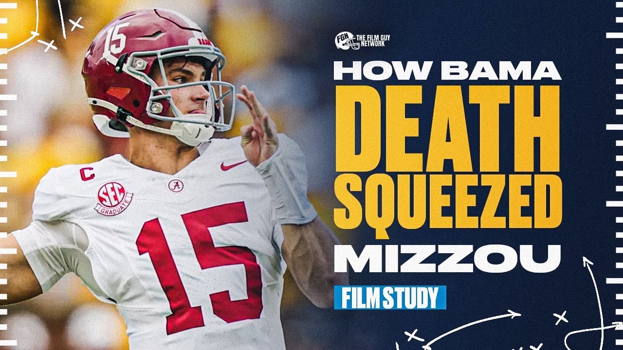 FILM: How Alabama Death Squeezed the Missouri Tigers - YouTube