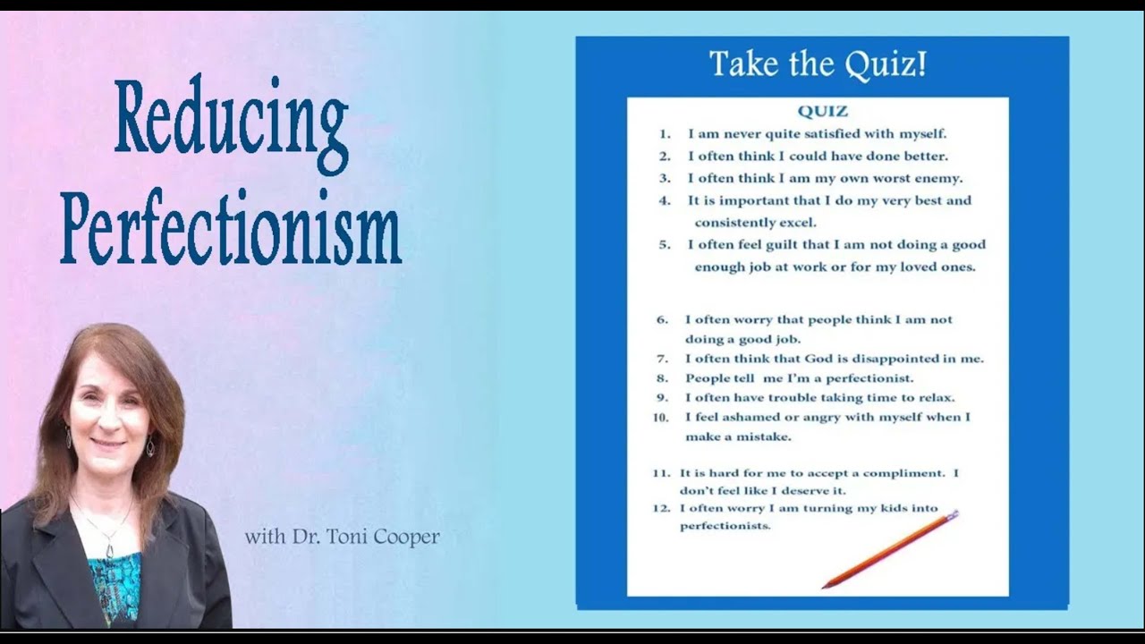 Reducing Perfectionism #perfectionism #stressmanagement # ...