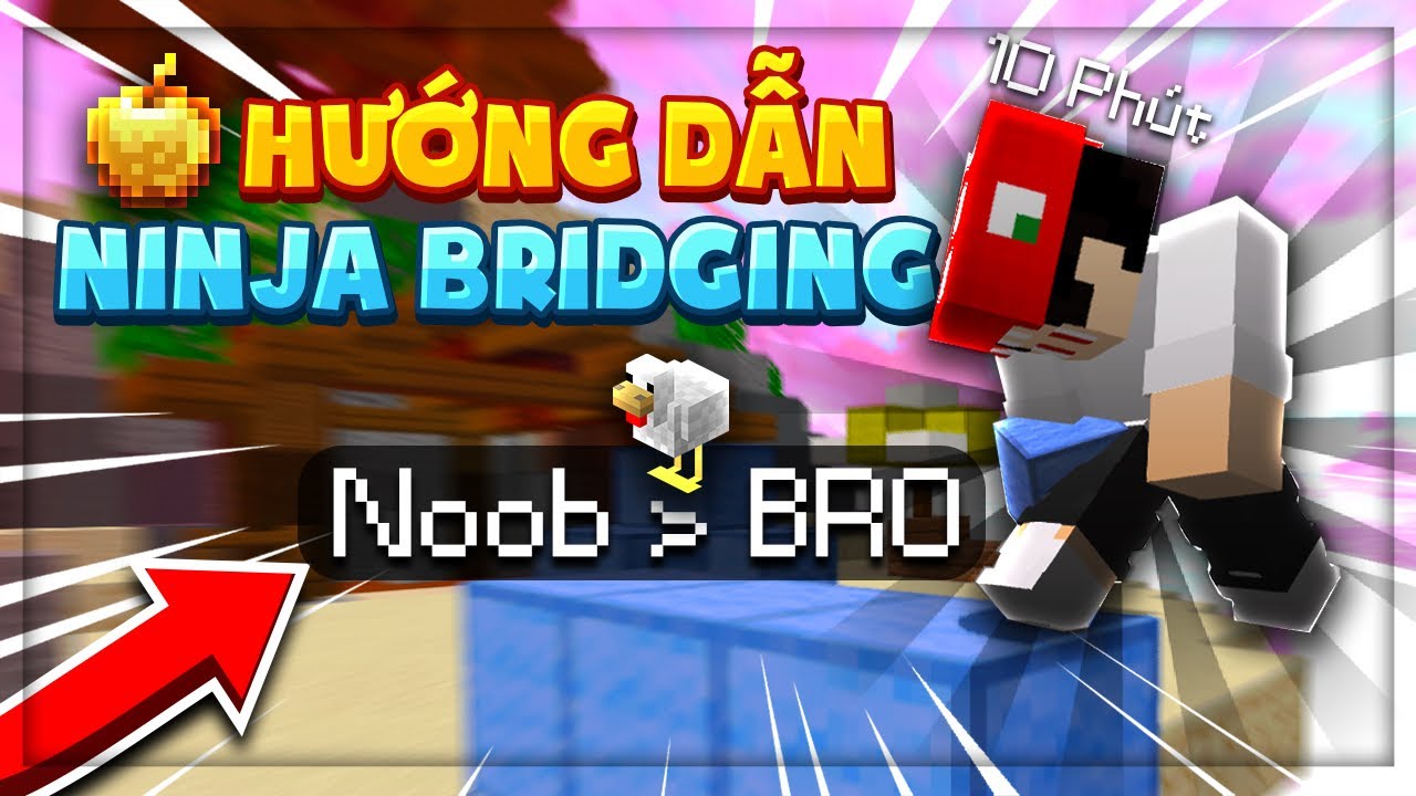 HƯỚNG DẪN ĐẶT BLOCK CỰC NHANH, DỄ TỪ KHI CÒN NOOB TRONG MINECRAFT PVP ...