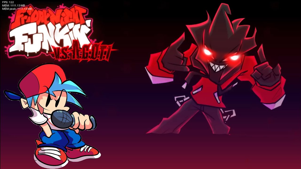 Friday Night Funkin' VS A.G.O.T.I + Cutscenes (FNF Mod) (Friday Night ...
