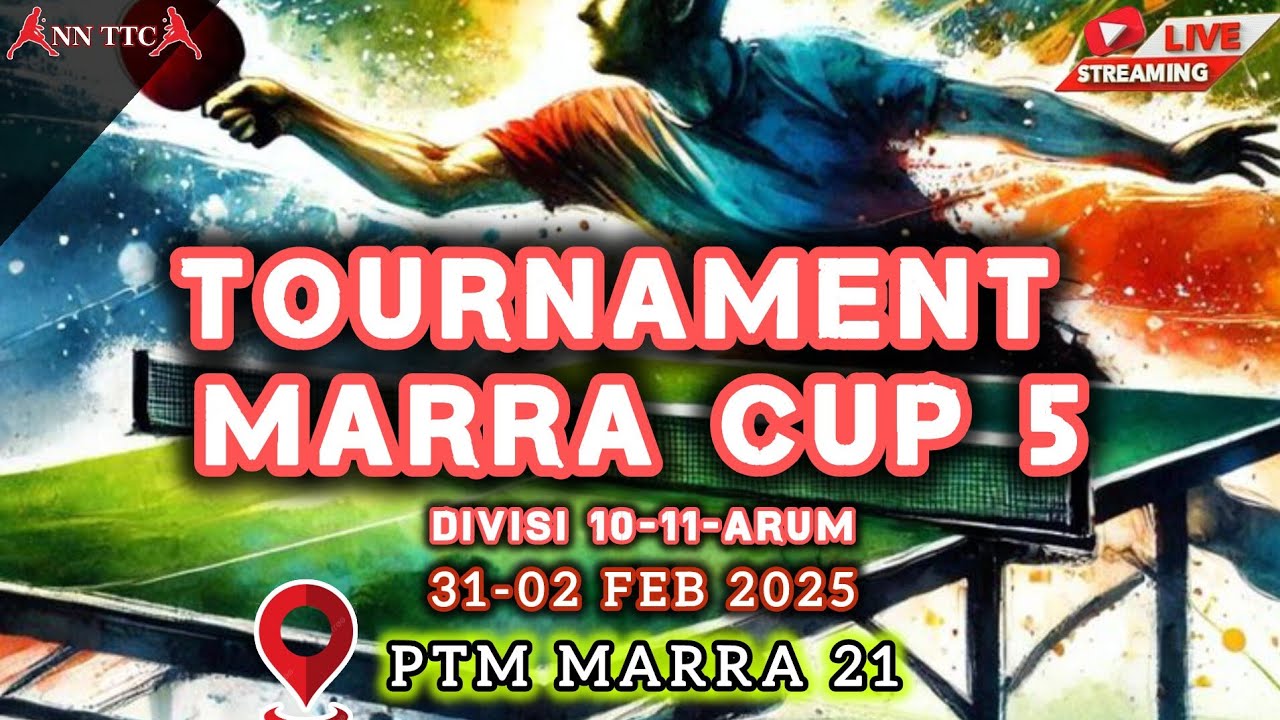[LIVE] DAY 1 TOURNAMENT MARRA CUP 5 - YouTube
