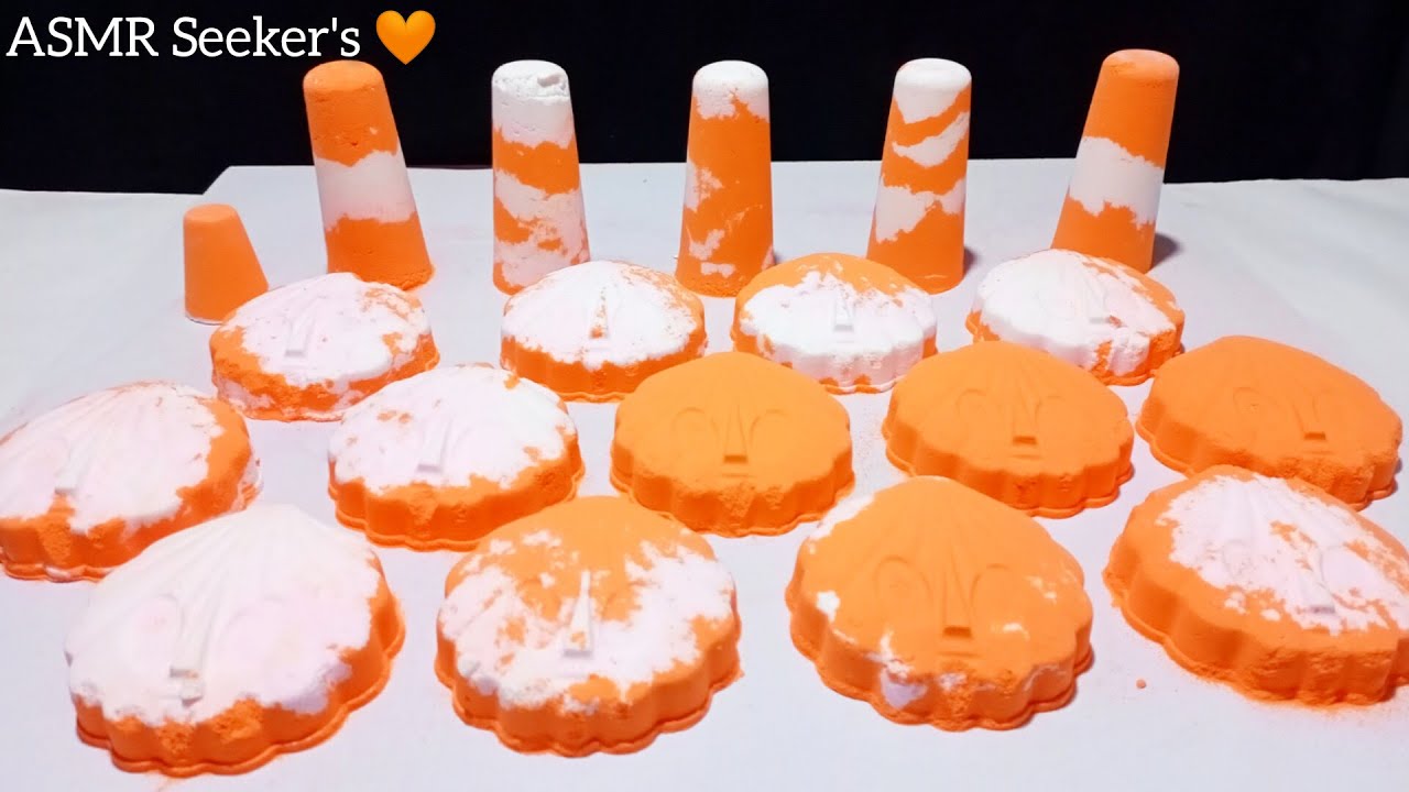 Crunchy Crunch Satisfying Baking Soda ASMR - YouTube