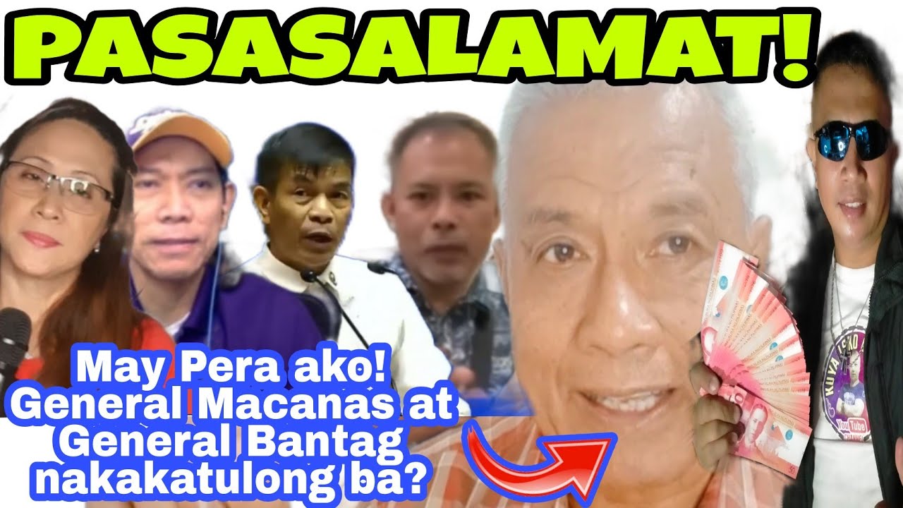 General Bantag,General Macanas Salamat po/Kuya Isko Official/Ruel Lipat ...