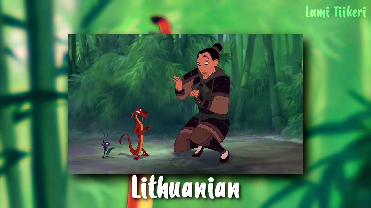 Mulan - "Dishonor On Your Whole Family!" (One Line Multilanguage) [HD ...