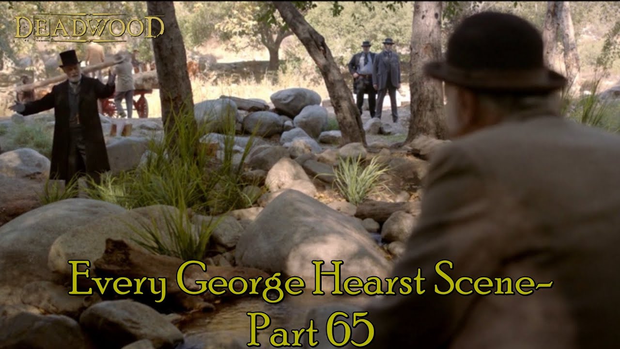 Deadwood (The Movie)- Hearst Attempts to Buy Charlie Utter's Land - YouTube