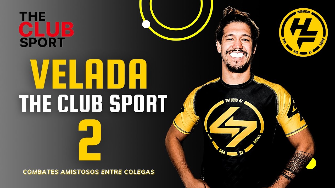 Velada The Club Sport 2 [Ninja Night 2] - YouTube
