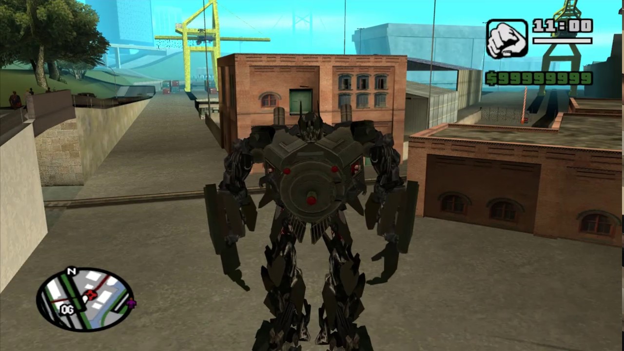 Test old Train bot in Gta sa - YouTube