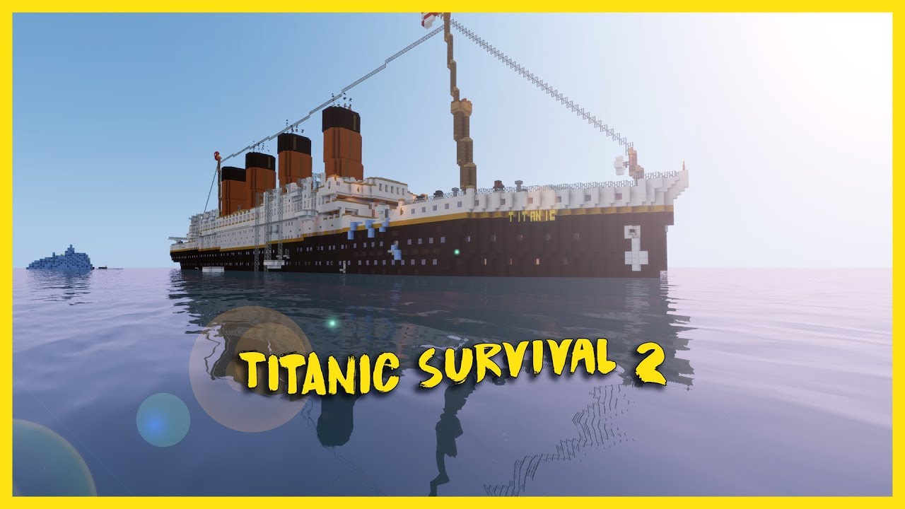 Minecraft Titanic Mod Survaival Gameplay - YouTube