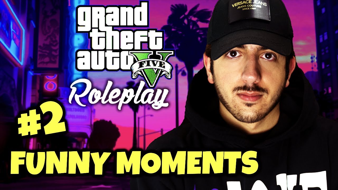 GTA RP FUNNY MOMENTS!!! #2 - YouTube