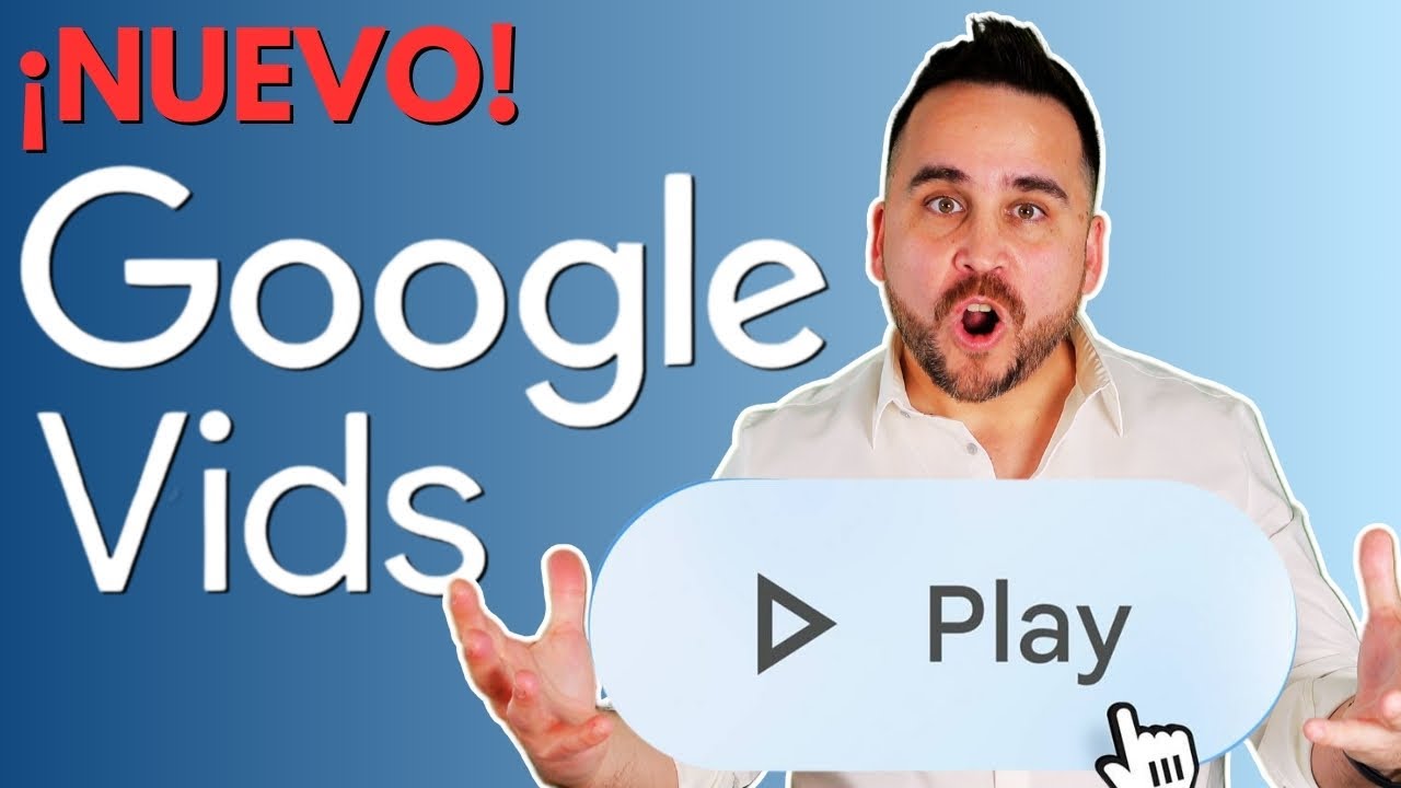 ¡Nuevo Google Vids! - Nueva app de videos para Google Workspace - YouTube
