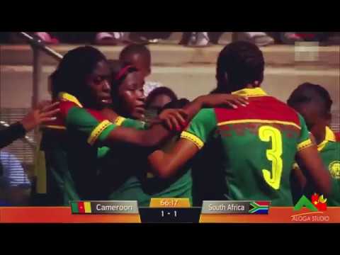 L’incroyable parcours des LIONNES INDOMPTABLES au COSAFA 2018