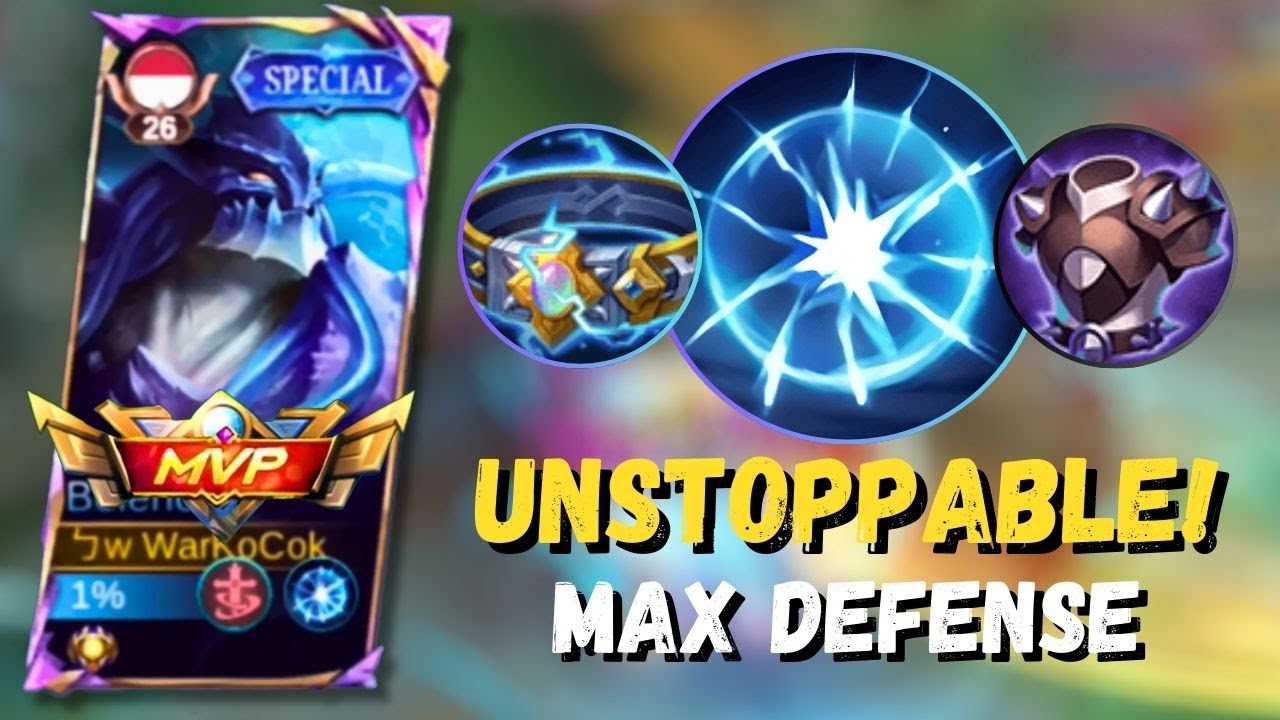 Belerick UNSTOPPABLE Tank Build Maximum Defense In 2025! Belerick Best ...