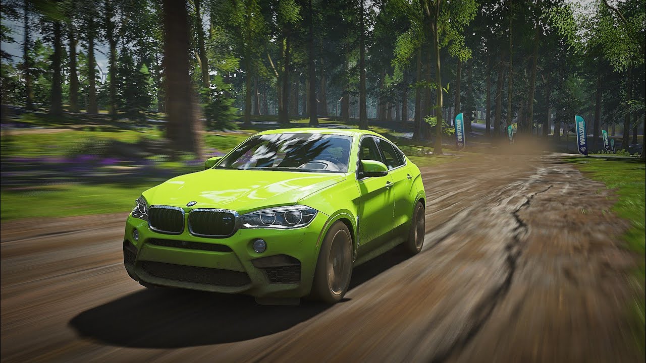 OFFROADING WITH BMW X6M - Froza Horizon 4 | #fh4 - YouTube