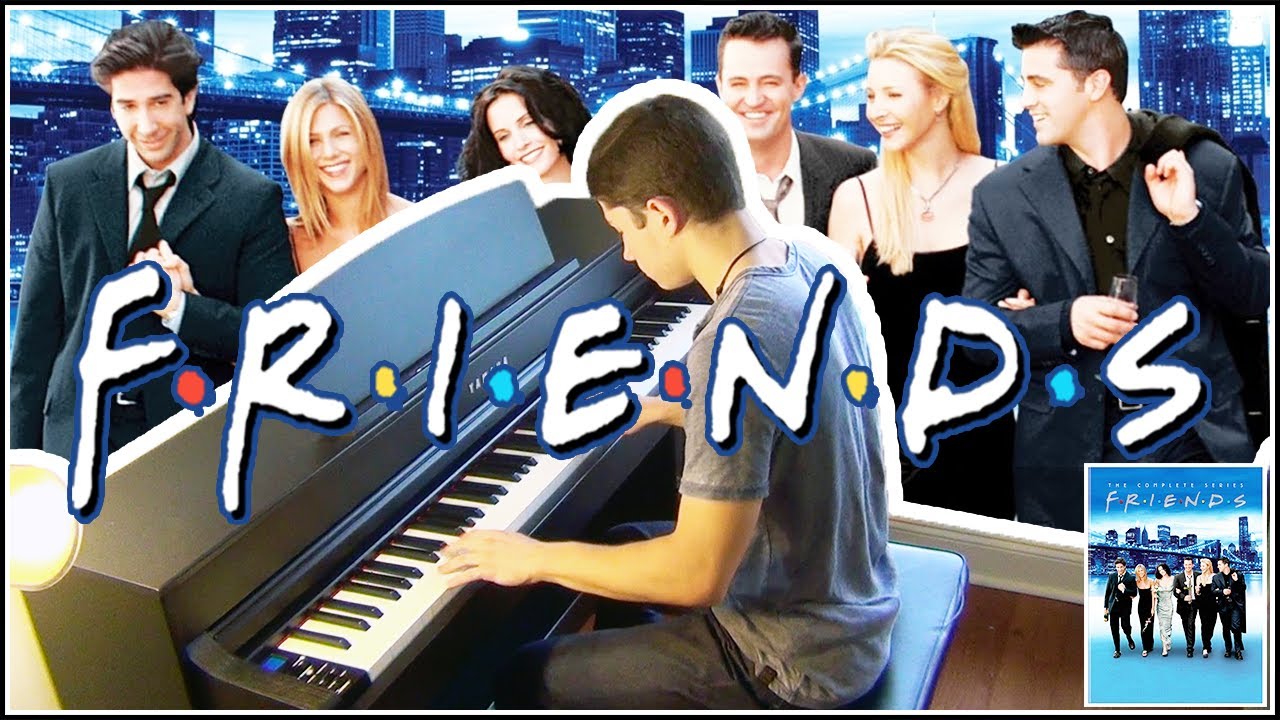 Friends Theme (I'll Be There for You) - (Piano Cover) - YouTube