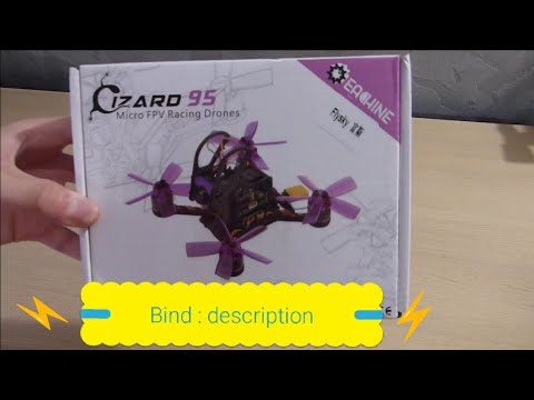 Unboxing Eachine Lizard 95 - FlySky version + Bind in Description - YouTube