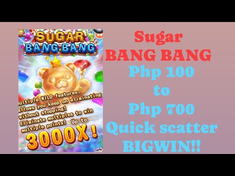 Sugar BANG BANG - Easy scatter BIG WIN! - YouTube