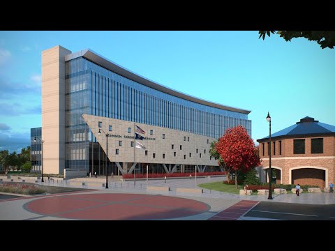 Courthouse 3D Animation - PacificomMultimedia - YouTube