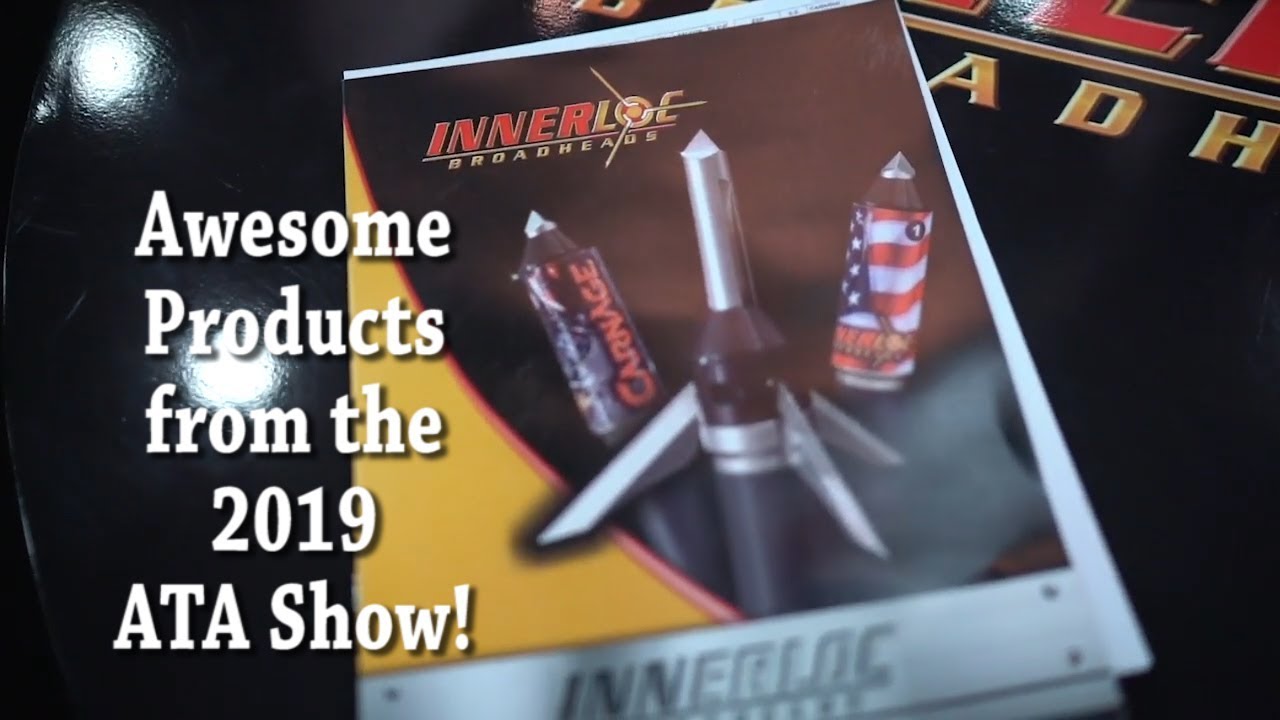 Innerloc Carnage Broadheads and Bowfishing Grapple Point heads ATA 2019 ...