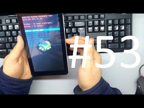 Glofiish X700 (Hard Reset) сброс настроек