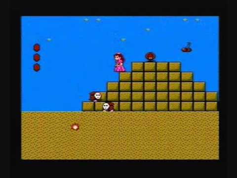 Let's Play Super Mario Bros. 2 (German) - Part 2 - Bombenstimmung bei ...