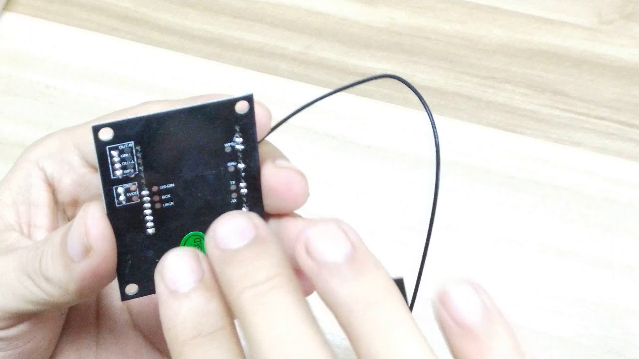 Unboxing I Up2Stream Multi-Room Wireless Audio Receiver DIY Module ...