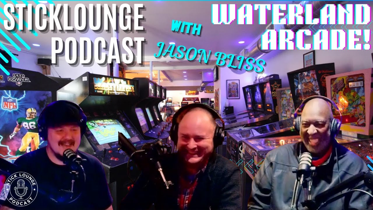 Meet Jason Bliss! Owner of the Waterland Arcade! - YouTube