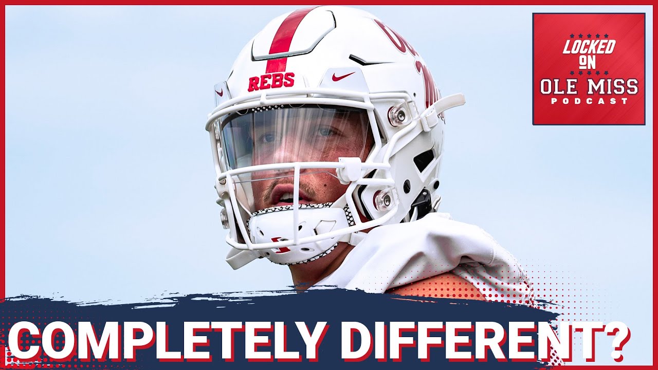 Jaxson Dart has a HUGE first week for Lane Kiffin, Ole Miss Rebels ...