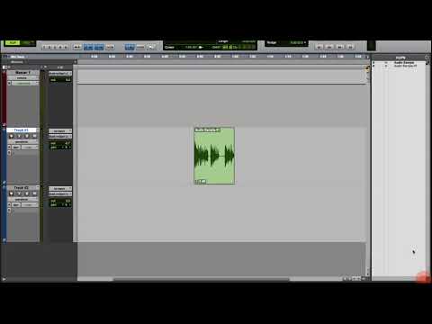 Pro Tools Basics 04: Interface Overview. - YouTube