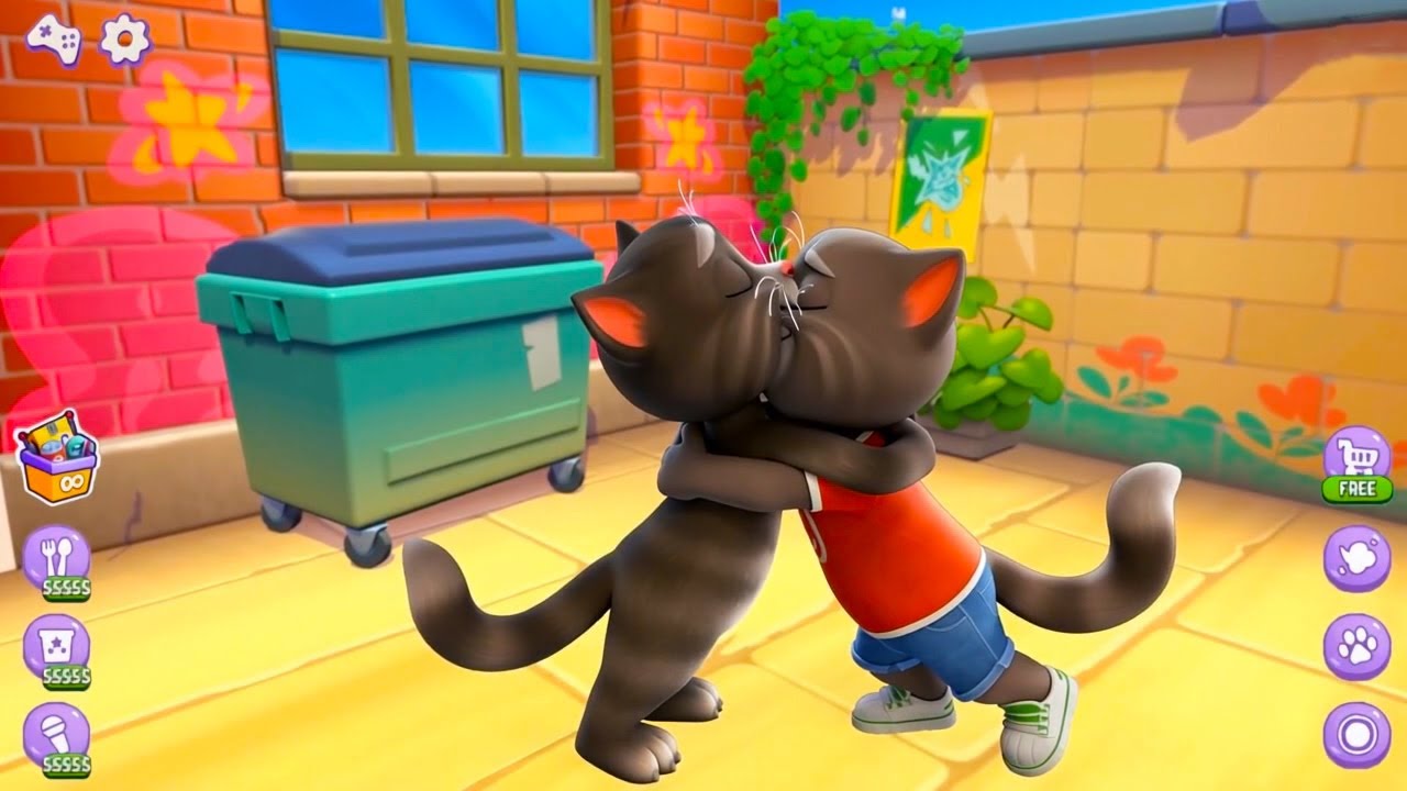 New Talking Tom vs Old Talking Tom – The Evolution You Never Expected ...