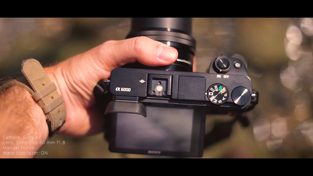 Short Film - Video test of Sony A7 and A6000 with Sony lenses - YouTube