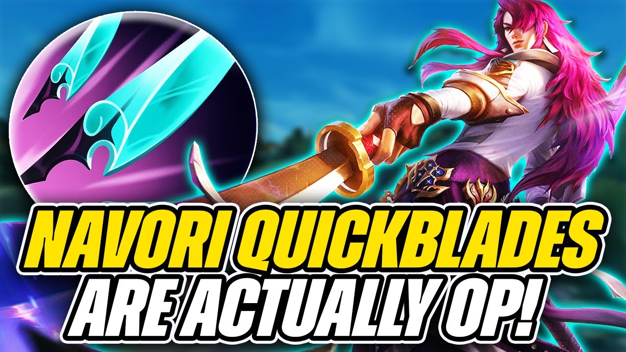Navori Quickblades On YONE Is NOT Troll?! - League of Legends - YouTube