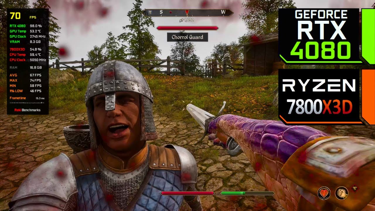 Oblivion Remastered | RTX 4080 | 1440p, Ray Tracing, DLSS - YouTube