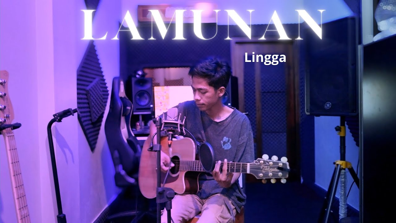 Lamunan - Lingga ( cover ) - YouTube