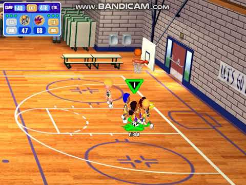 Backyard Basketball Gameplay 8 (Part 2) - YouTube