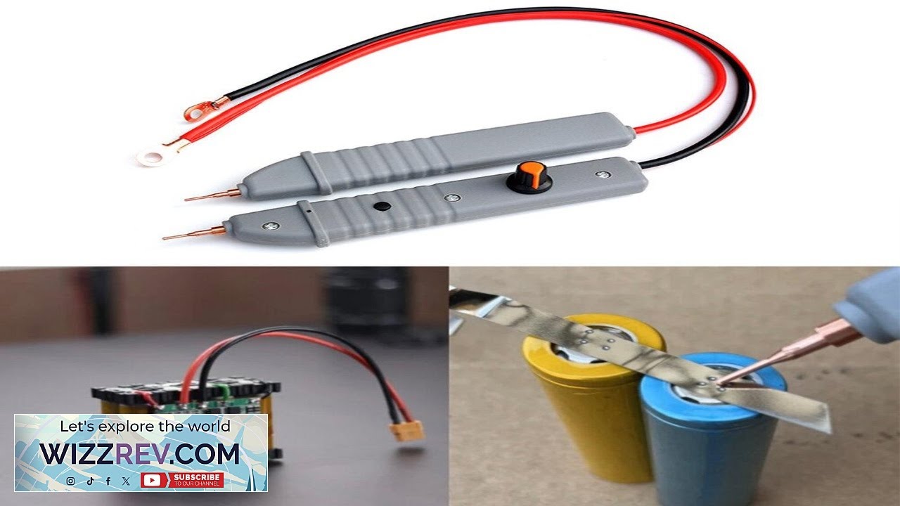 Spot Welding Machine High Current Handheld Point Welder Automatic ...