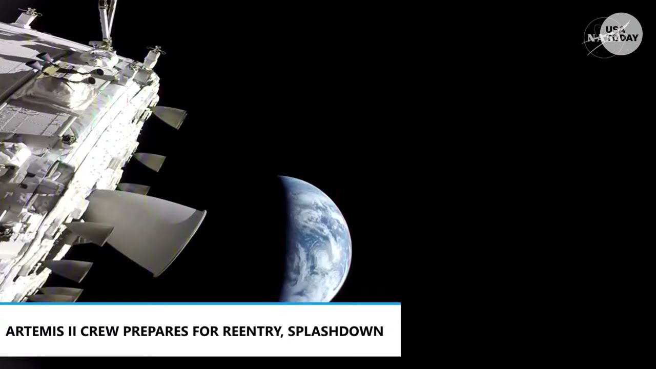 Artemis II crew 'deactivates toilet' aboard Integrity before space ...