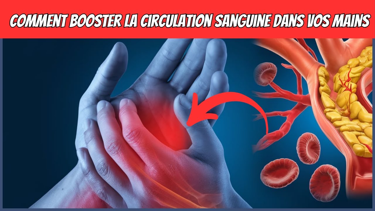 Découvrez Comment Booster La Circulation Sanguine Dans Vos Mains ...