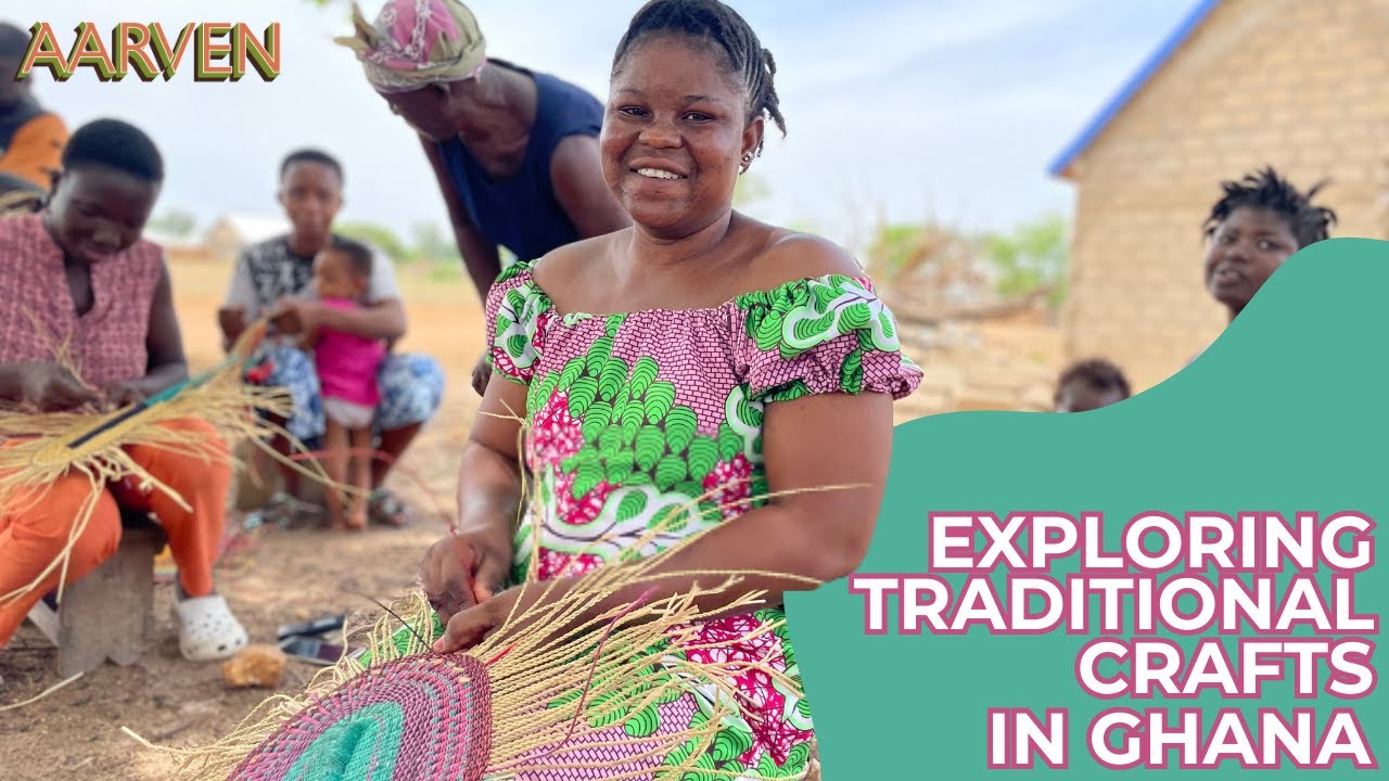 Exploring Traditional African Crafts in Ghana - YouTube