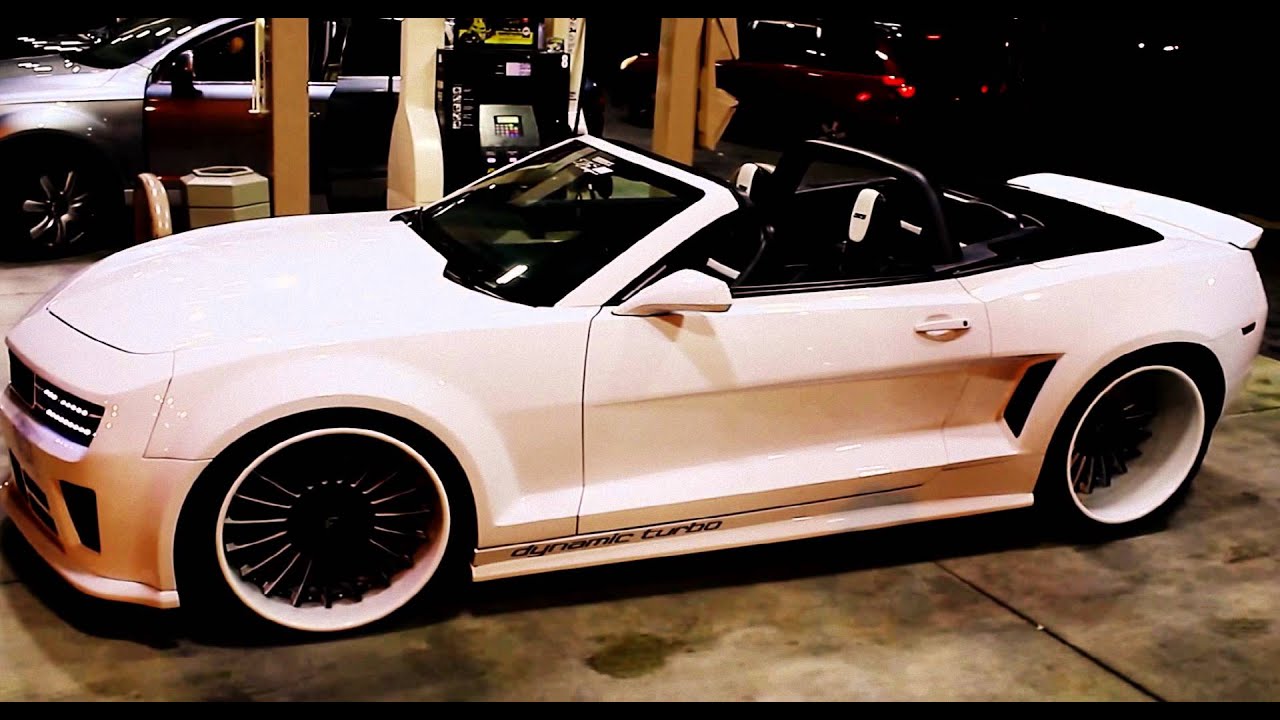 Modified Chevrolet Camaro SS With Custom Widebody Forgiato Edition ...