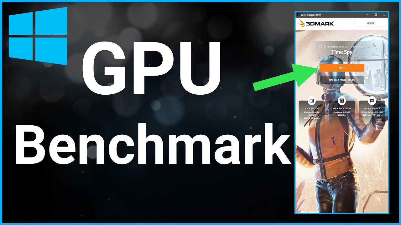 How To Benchmark Your GPU On Windows 10 - YouTube