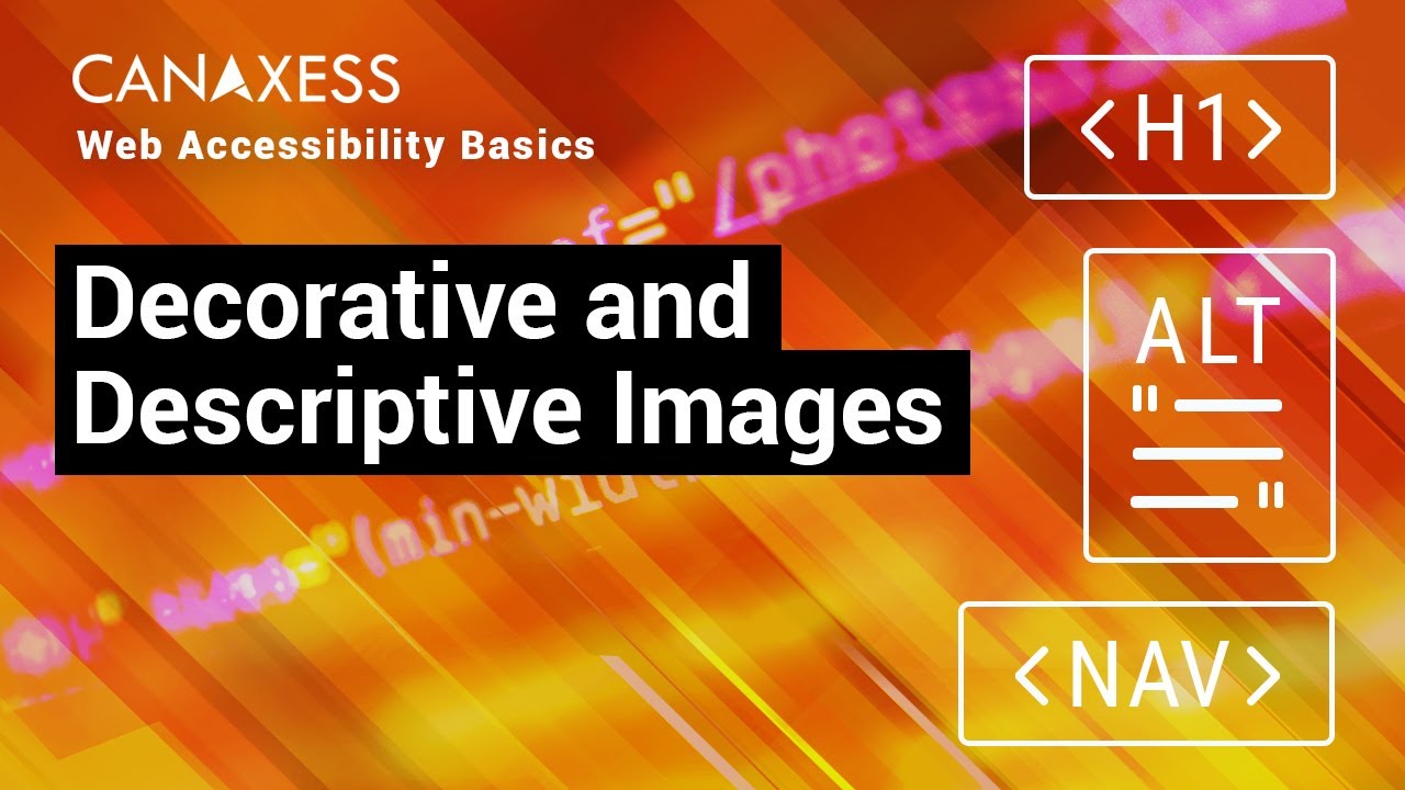 Decorative and Descriptive Images - YouTube