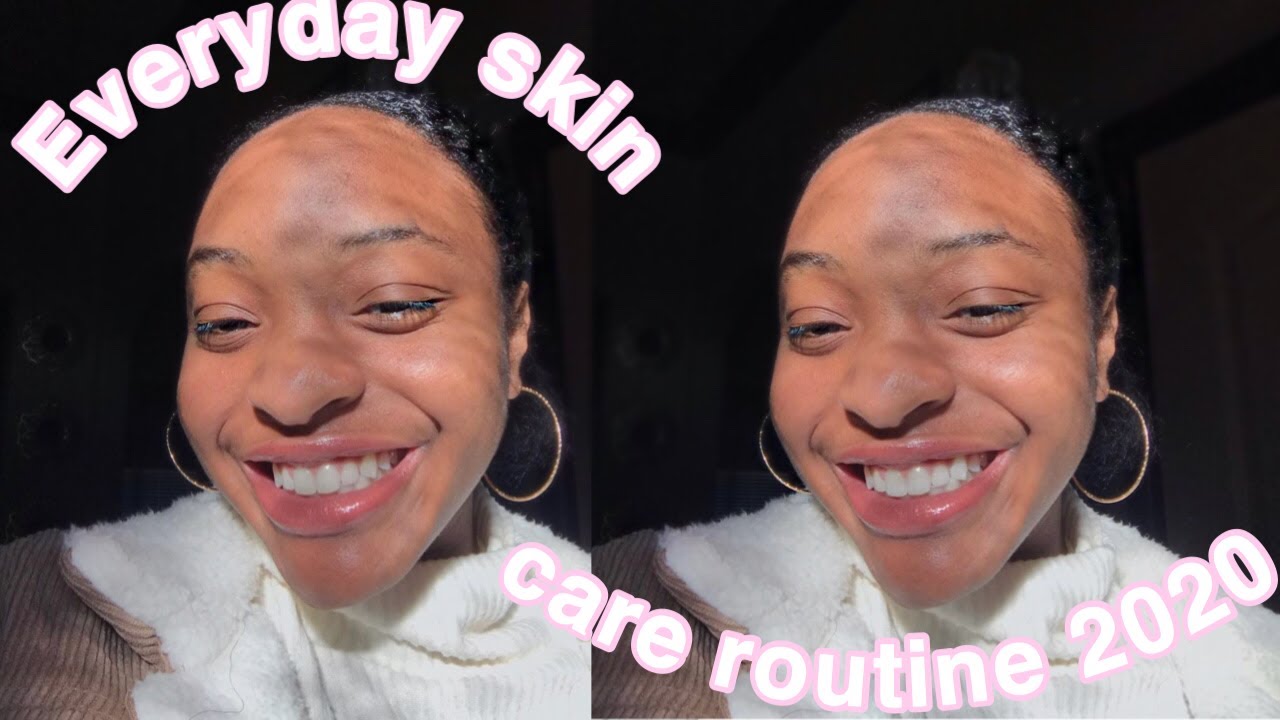 My Everyday Skincare Routine || Black Girl Edition - YouTube