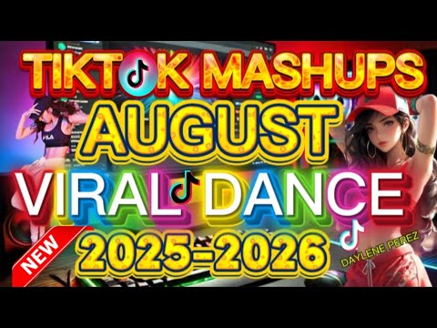 NEW TIKTOK MASHUPS AUGUST VIRAL DANCE CRAZE 2025-2026🔥 - YouTube